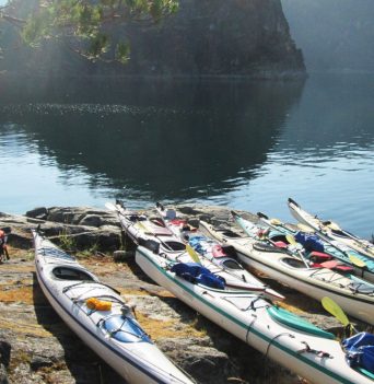 Kayaking Desolation Sound | Spirit of the West Adventures