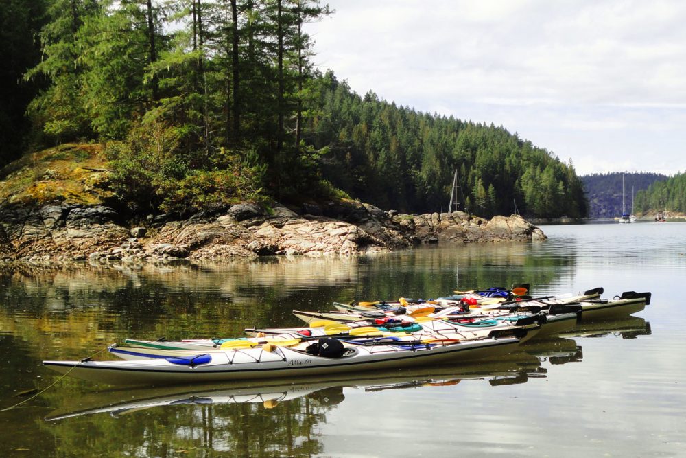 Kayaking Desolation Sound | Spirit of the West Adventures