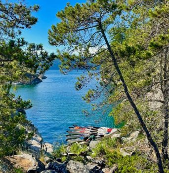 Kayaking Desolation Sound | Spirit of the West Adventures
